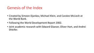 The Ease of Doing Business Index.pptx