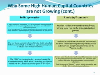 The East Asian model of economic development | PPTX