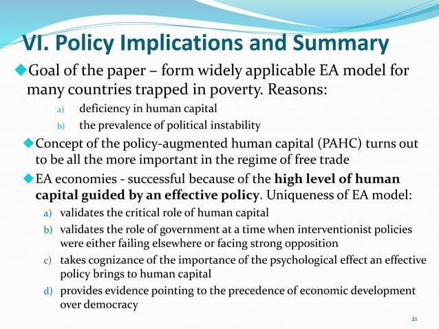 The East Asian model of economic development | PPTX | Political Issues ...