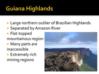 The Eastern Highlands | PPTX