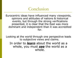 The Eastern Origins Of Western Civilization Editted | PPT