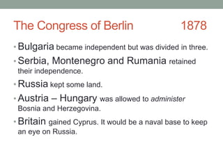 The Eastern Question | PPTX