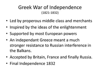 The Eastern Question | PPT