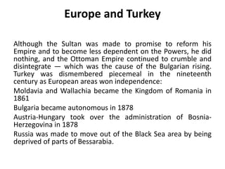 The Eastern Question | PPT