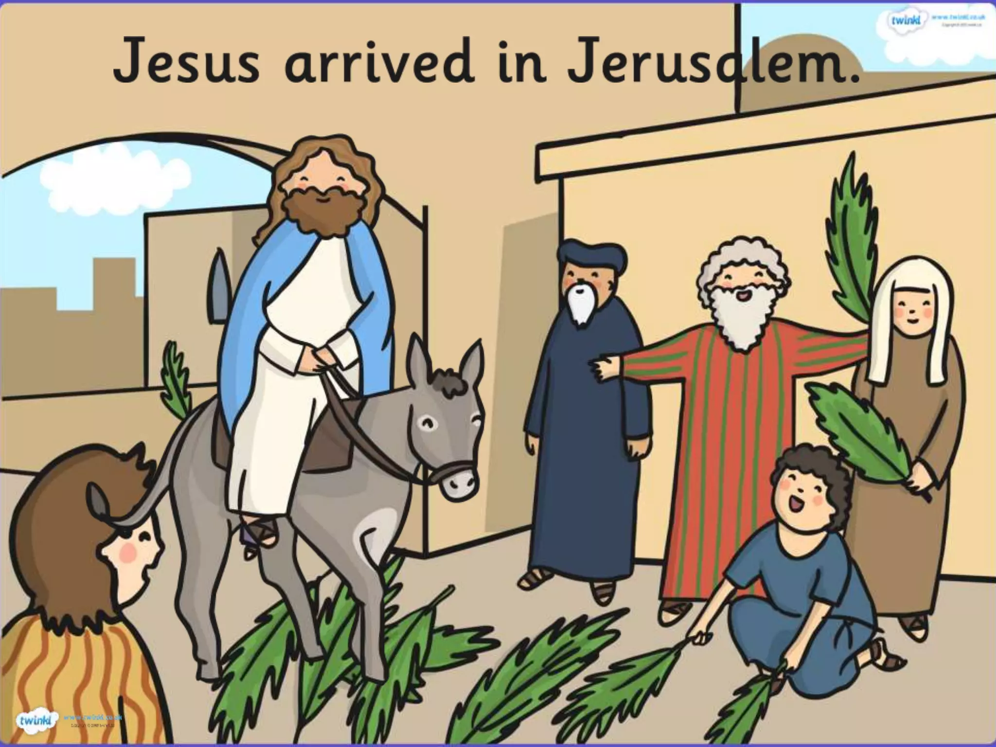 The Easter Story | PPTX