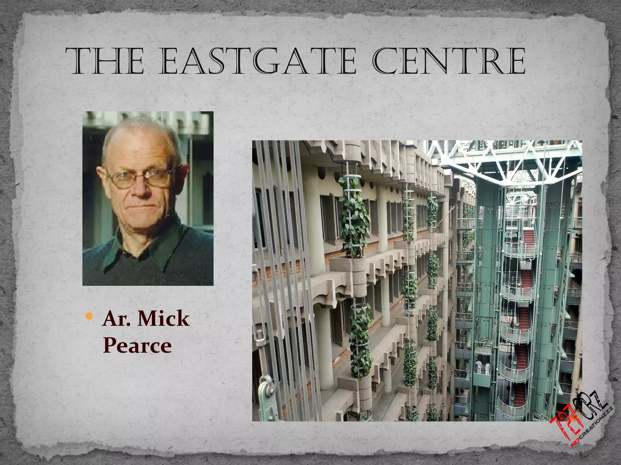 The eastgate centre, biomimicry architecture,