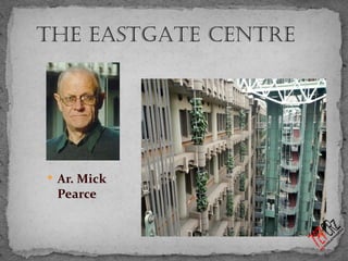The eastgate centre, biomimicry architecture, | PDF