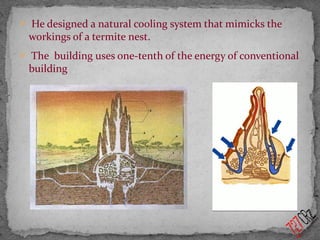 The eastgate centre, biomimicry architecture, | PDF