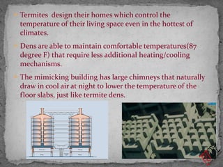 The eastgate centre, biomimicry architecture, | PDF