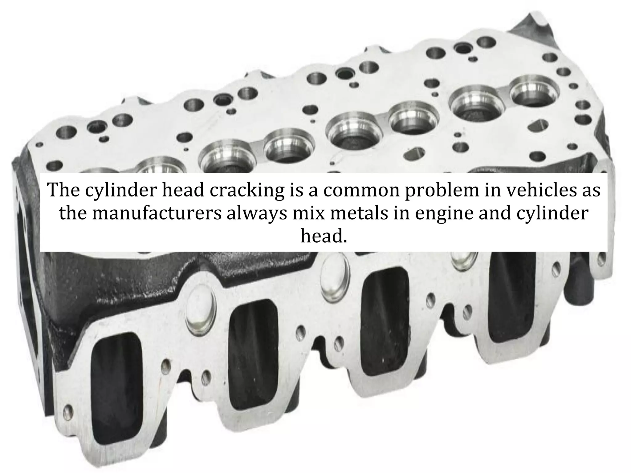 The Easy Way To Detect Car Cylinder Head Problems | PDF