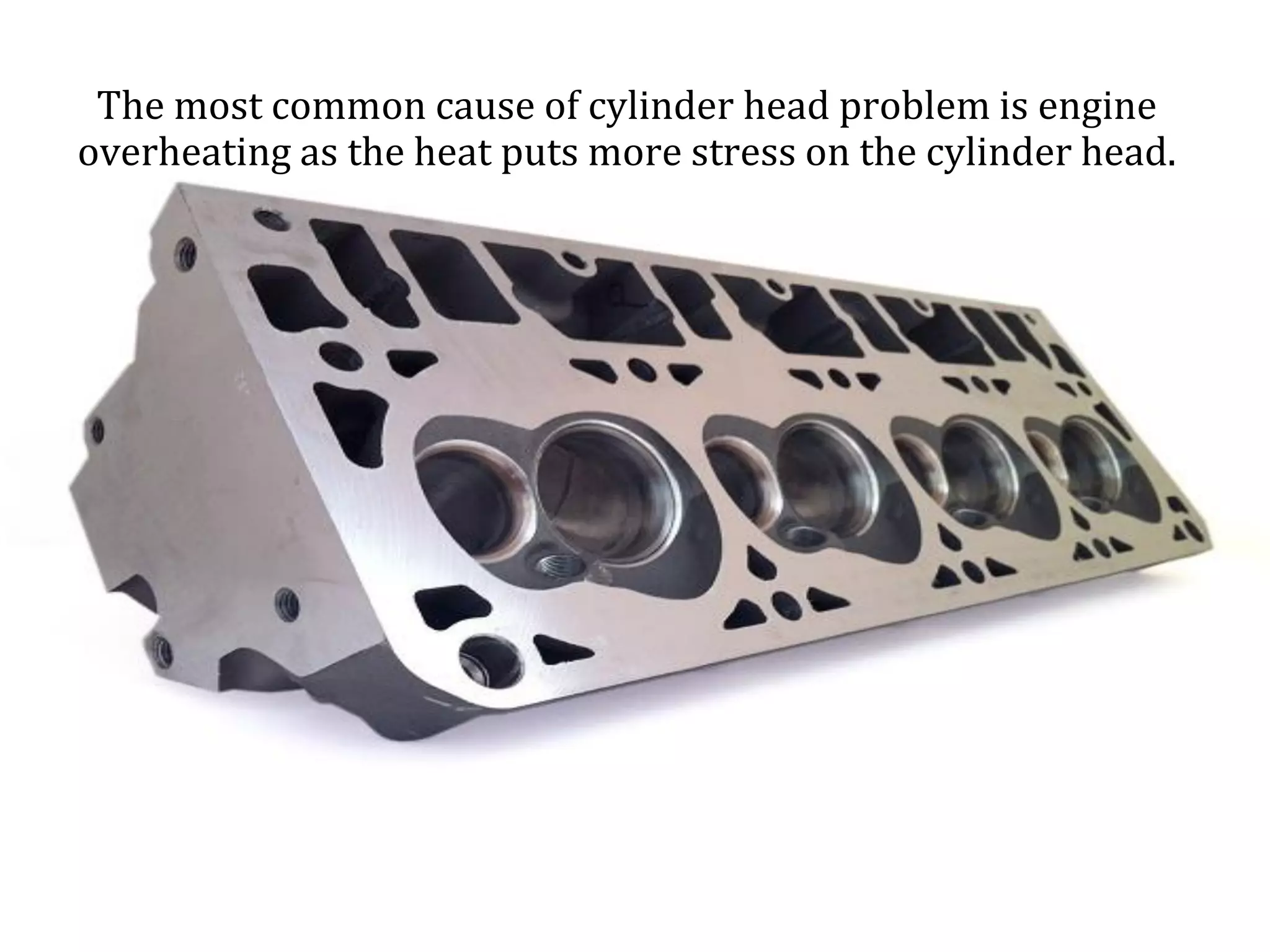 The Easy Way To Detect Car Cylinder Head Problems | PDF