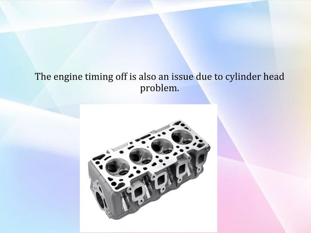 The Easy Way To Detect Car Cylinder Head Problems | PPT