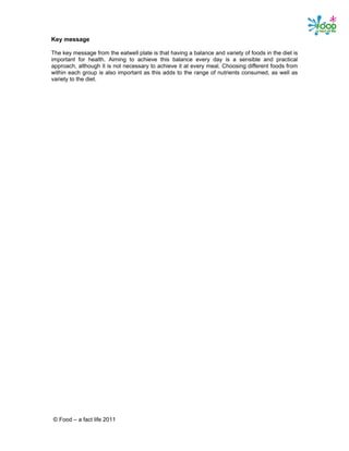 The eatwellplate | PDF