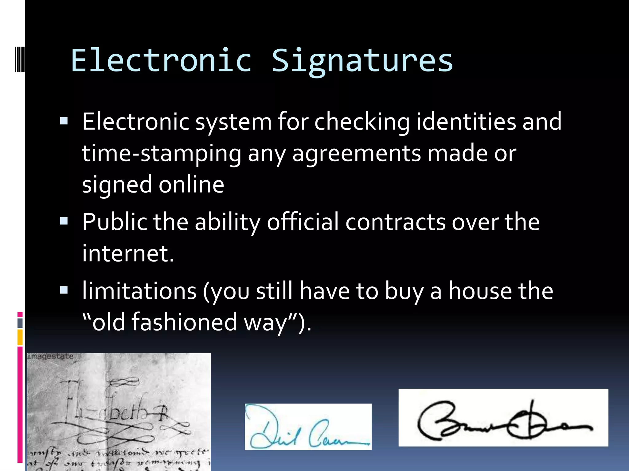 The eca | PPTX