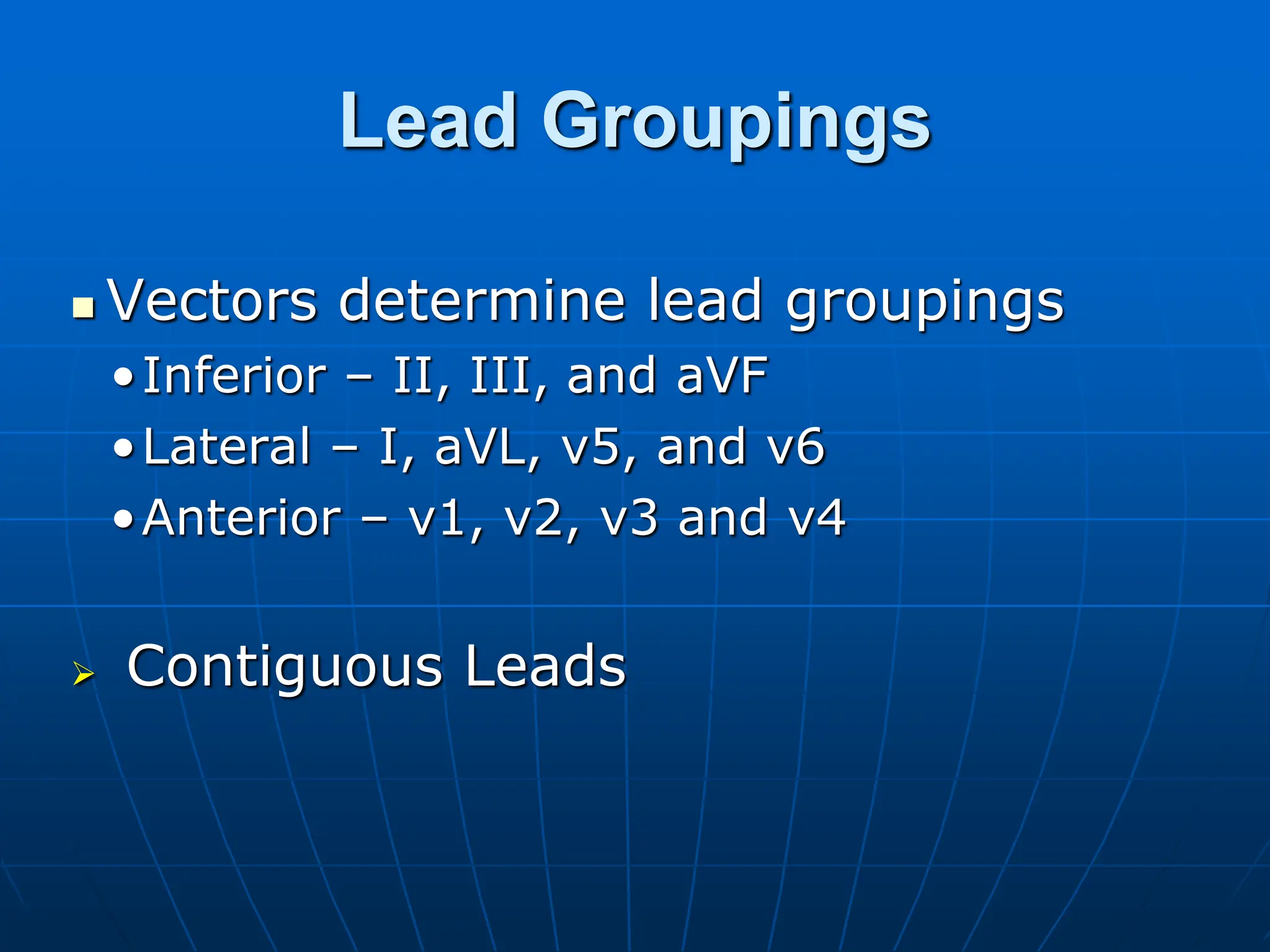 The ECG - lecture.ppt for medical students | PPT | Heart and ...