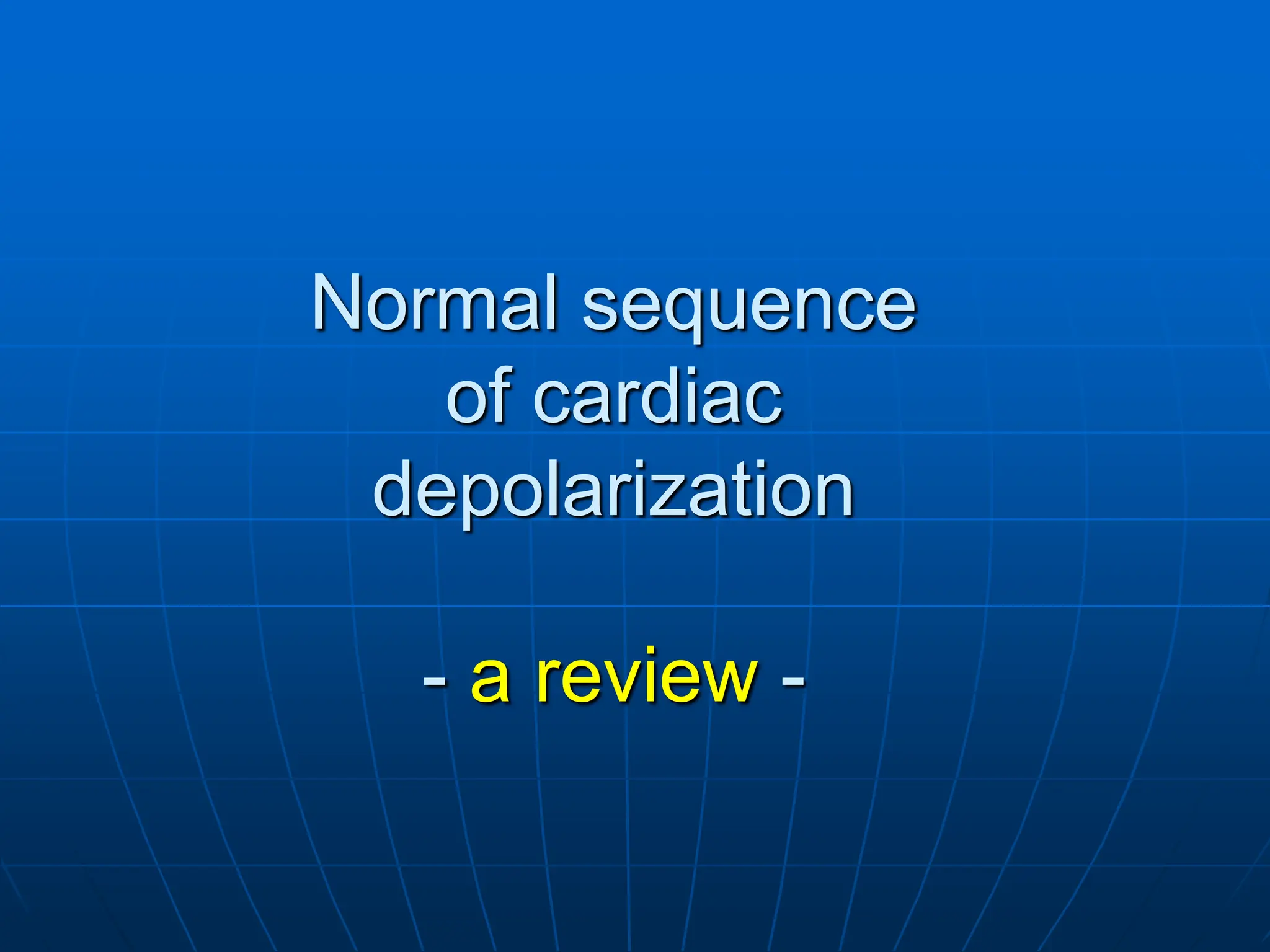 The ECG - lecture.ppt for medical students | PPT