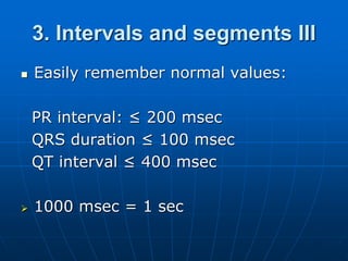 The ECG - lecture.ppt for medical students | PPT