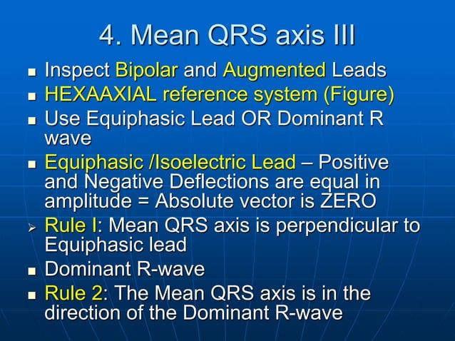 The ECG - lecture.ppt for medical students | PPT | Heart and ...