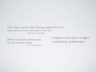 The Echoing Green | PDF