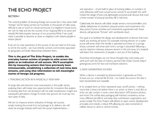 The Echo Project | PPT