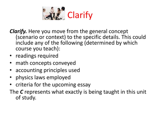 Eclass Model | PPT