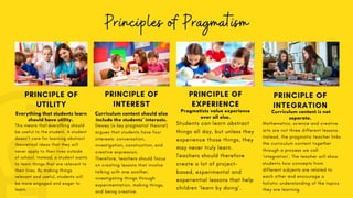 The Eclectic and Pragmatic Approach | PDF