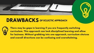 The Eclectic and Pragmatic Approach | PDF