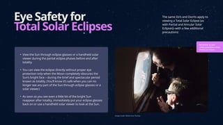 Comprehensive Guide to Solar and Lunar Eclipses with NASA Safety Tips ...