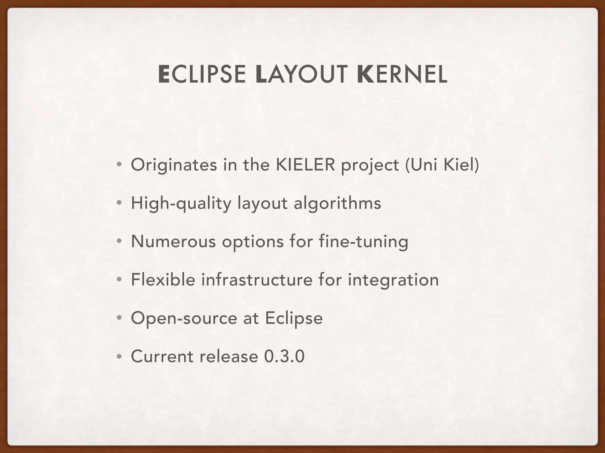 The Eclipse Layout Kernel sirius con 2017 | PDF