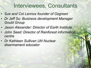 The Eco-cell project proposal | PPT