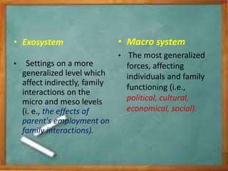 The ecological | PPTX