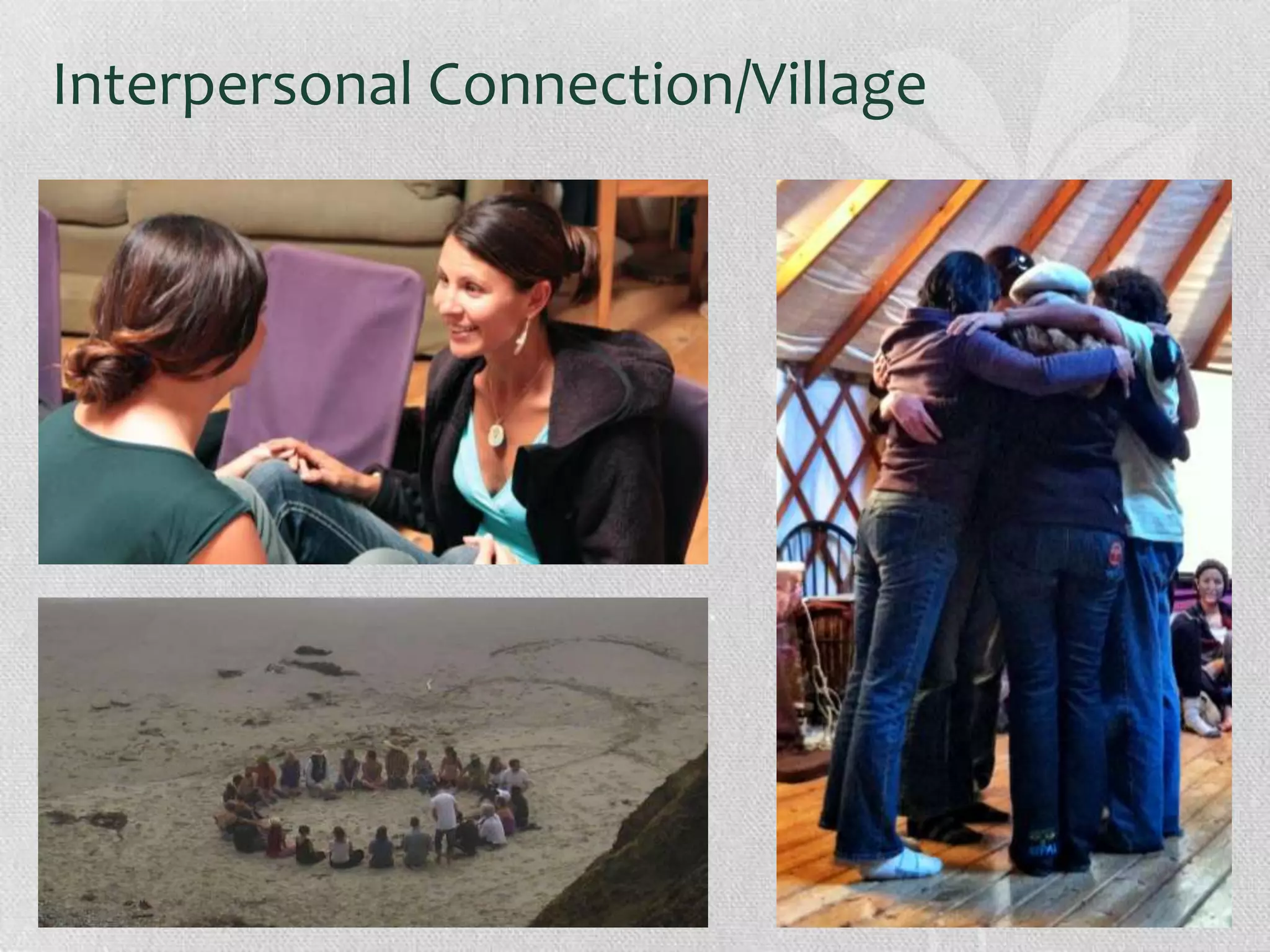 The Ecology of Transformation - An Indigenous/Ecological Approach | PPT