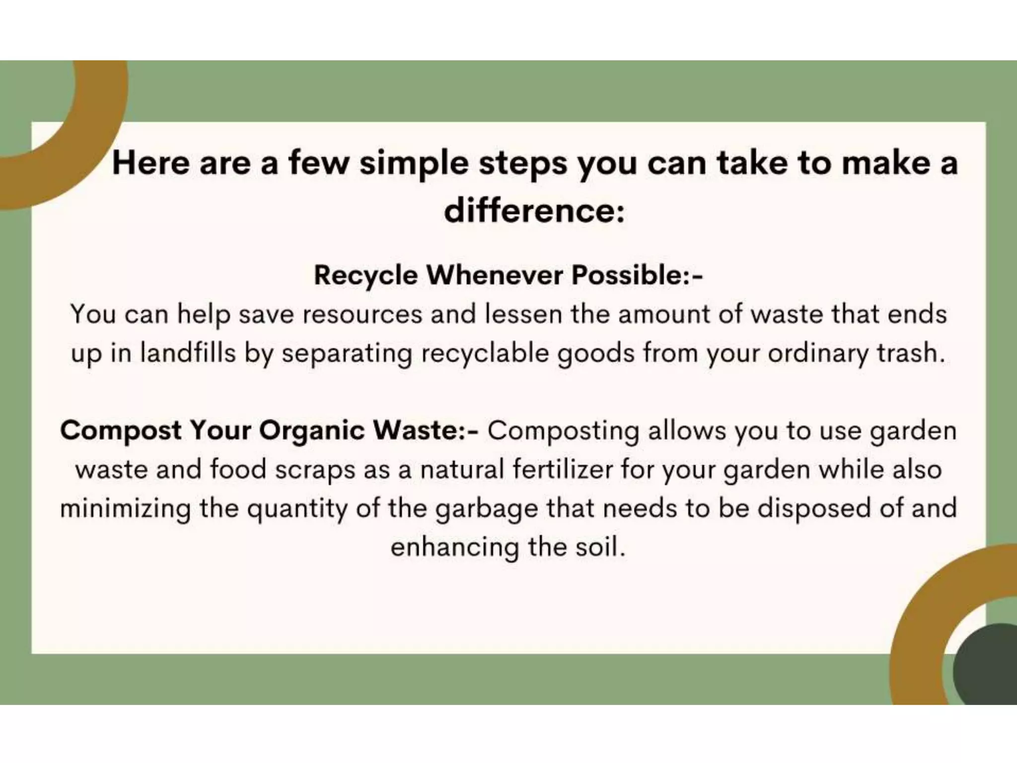 The Economic Benefits of Proper Solid Waste Management.pptx ...