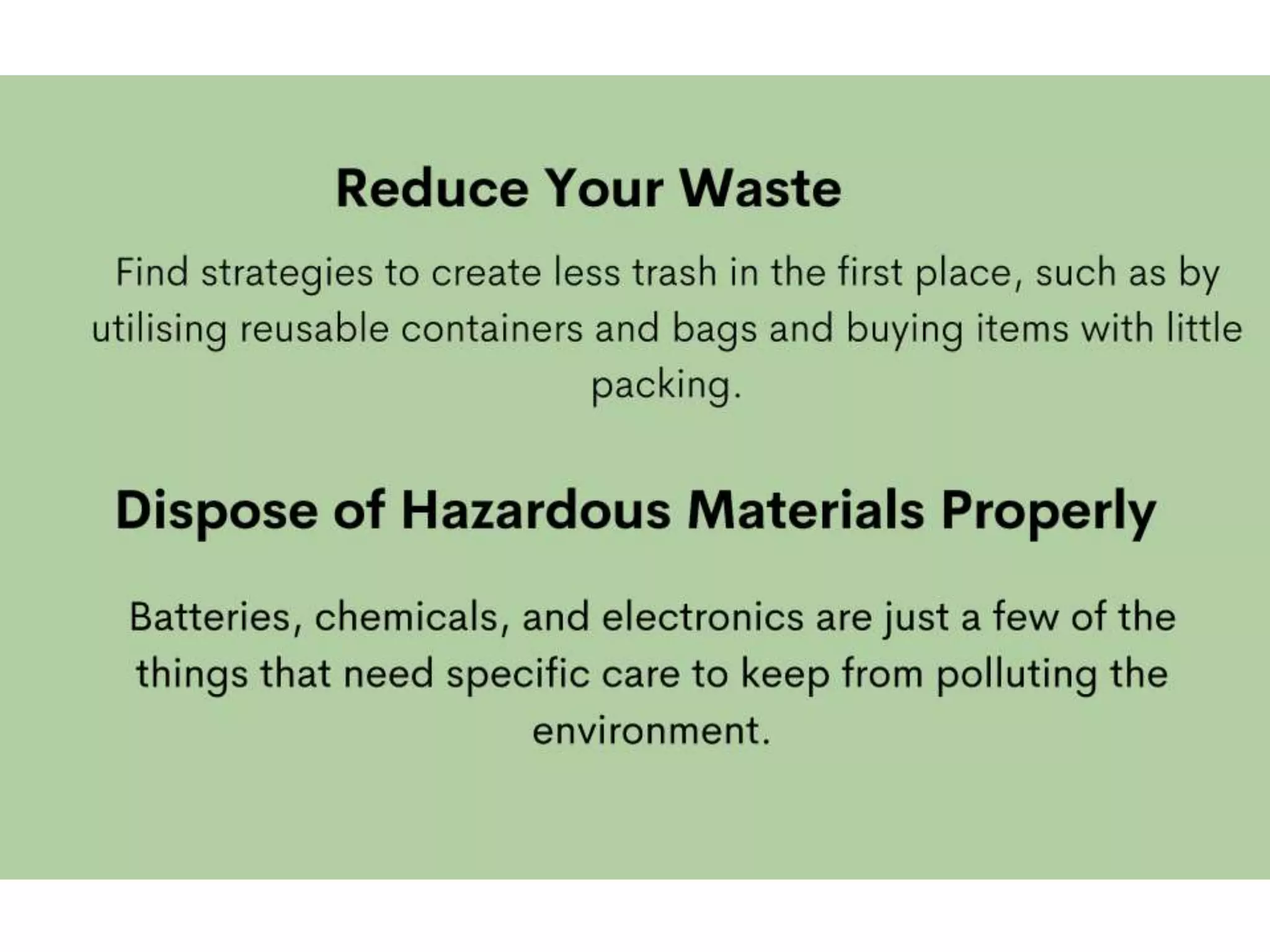 The Economic Benefits of Proper Solid Waste Management.pptx ...