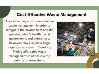 The Economic Benefits of Proper Solid Waste Management.pptx