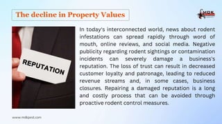 The Economic Costs of Rodent Infestations | PPT