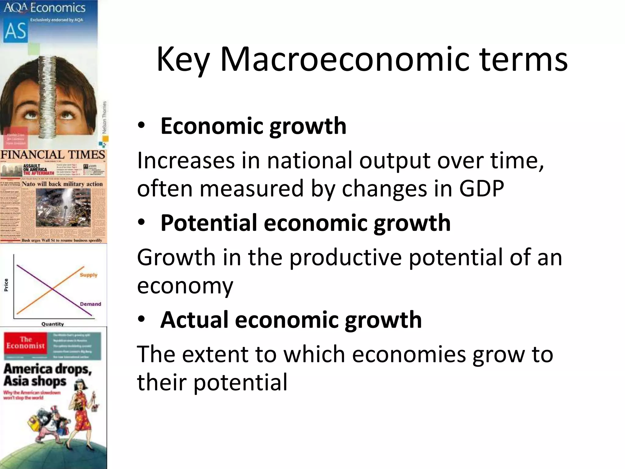 The economic cycle | PPTX
