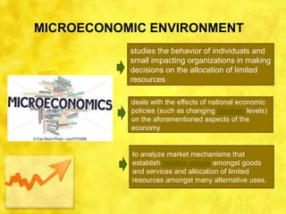 The economic environments facing business 06.21.2014