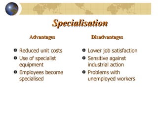 The+Economic+Framework+Of+Business | PPT