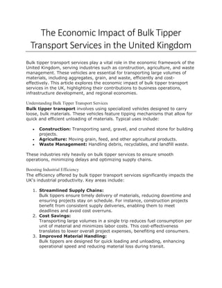 The Economic Impact of Bulk Tipper Transport Services in the United Kingdom.pdf