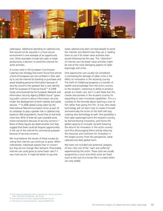 The economic impact of cybercrime and cyber espionage | PDF