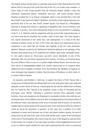 The Economic Importance of the Diatoms - 1917 Albert Mann | PDF