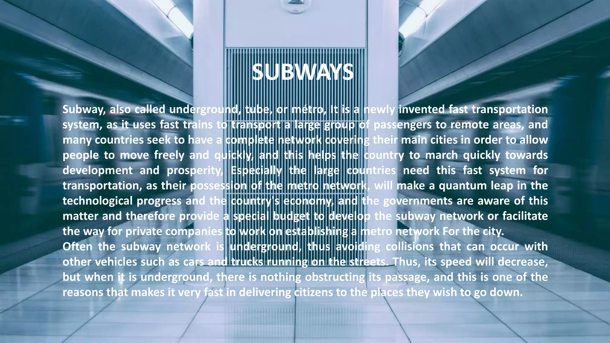 Public Transportation | PPTX