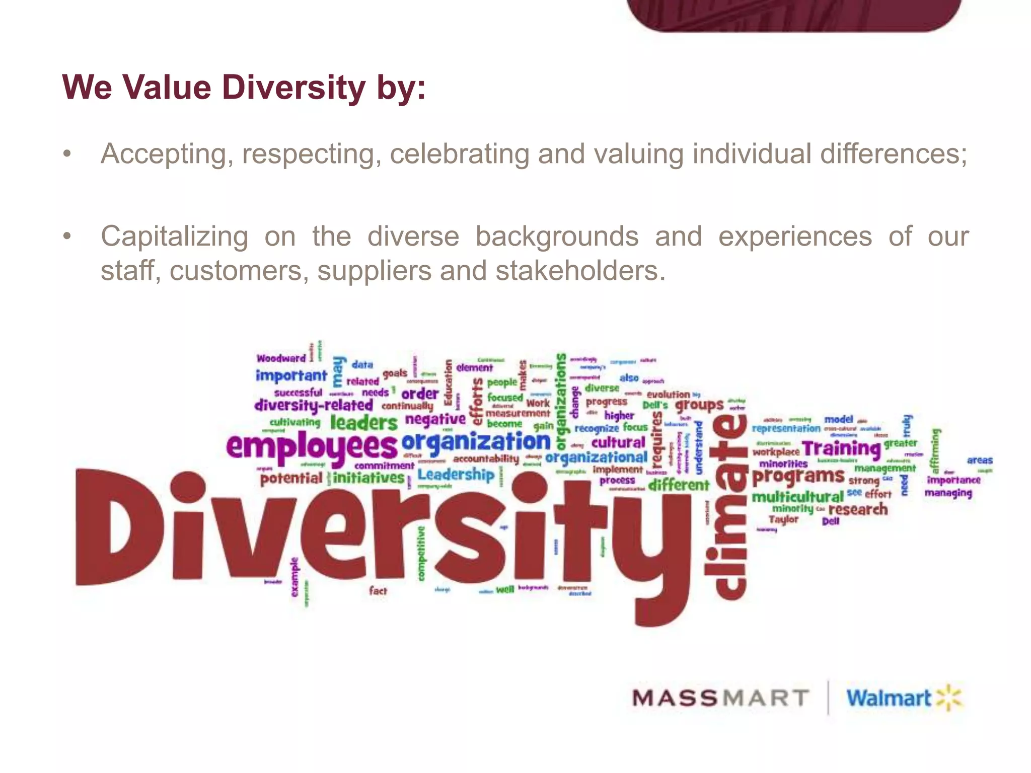 The economic rationale for inclusion diversity | PPTX