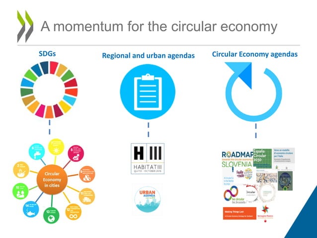 The Economics and Governance of Circular Economy in Cities, OECD | PDF