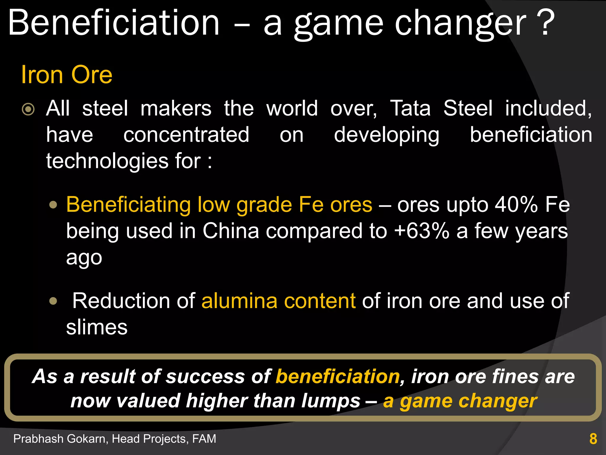 The Economics of Mineral Benefication | PDF