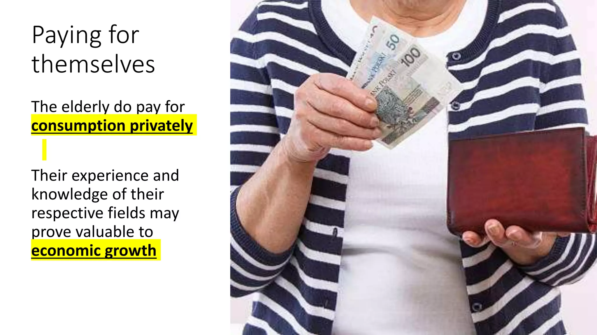 The economics of population ageing | PPTX