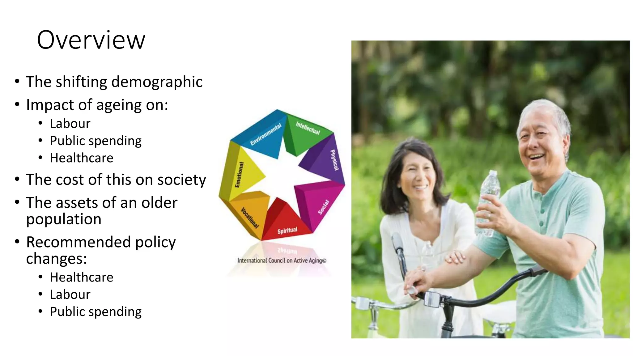 The economics of population ageing | PPTX