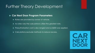 The economics of sharecars compared to individually owning one ppt | PPT