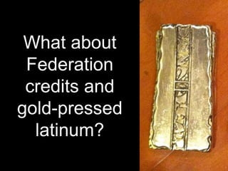 The economics of Star Trek | PPTX